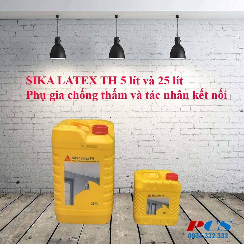 Hướng dẫn sử dụng Sika Latex TH đúng kỹ thuật